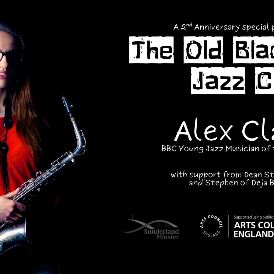 The Old Black Cat Jazz Club presents Alex Clarke | Sunderland Music City