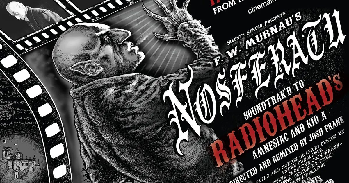Radiohead X Nosferatu: A Symphony of Horror | Sunderland Music City